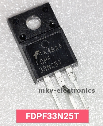 (1ตัว) FTP11N08A , 11N08 , MOSFET N-Channel 100A 75V TO-220AB - mkve ...