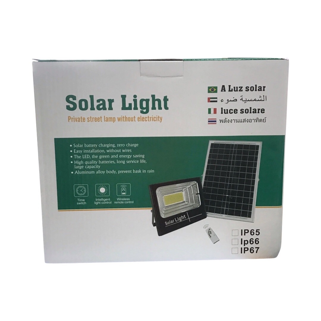 สปอร์ตไลท์ LED ใช้พลังงานแสงอาทิตย์ Solar Light Private street lamp ...