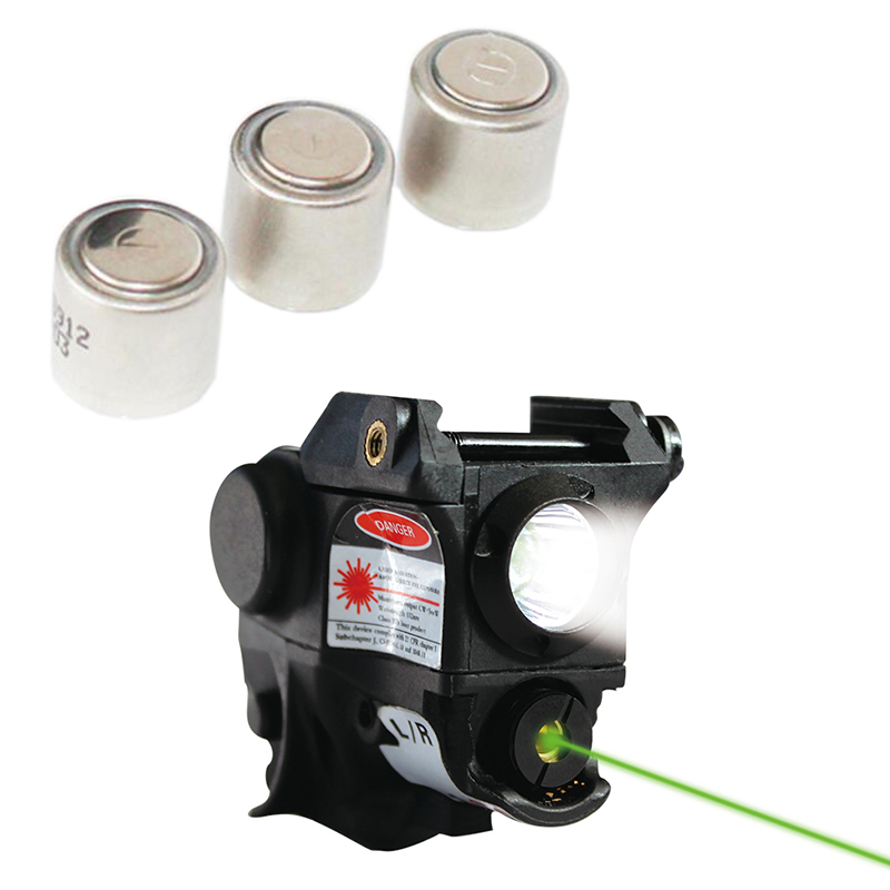 Tactical Compact LED Light with Green Red Sight Combo for Taurus g2c ...