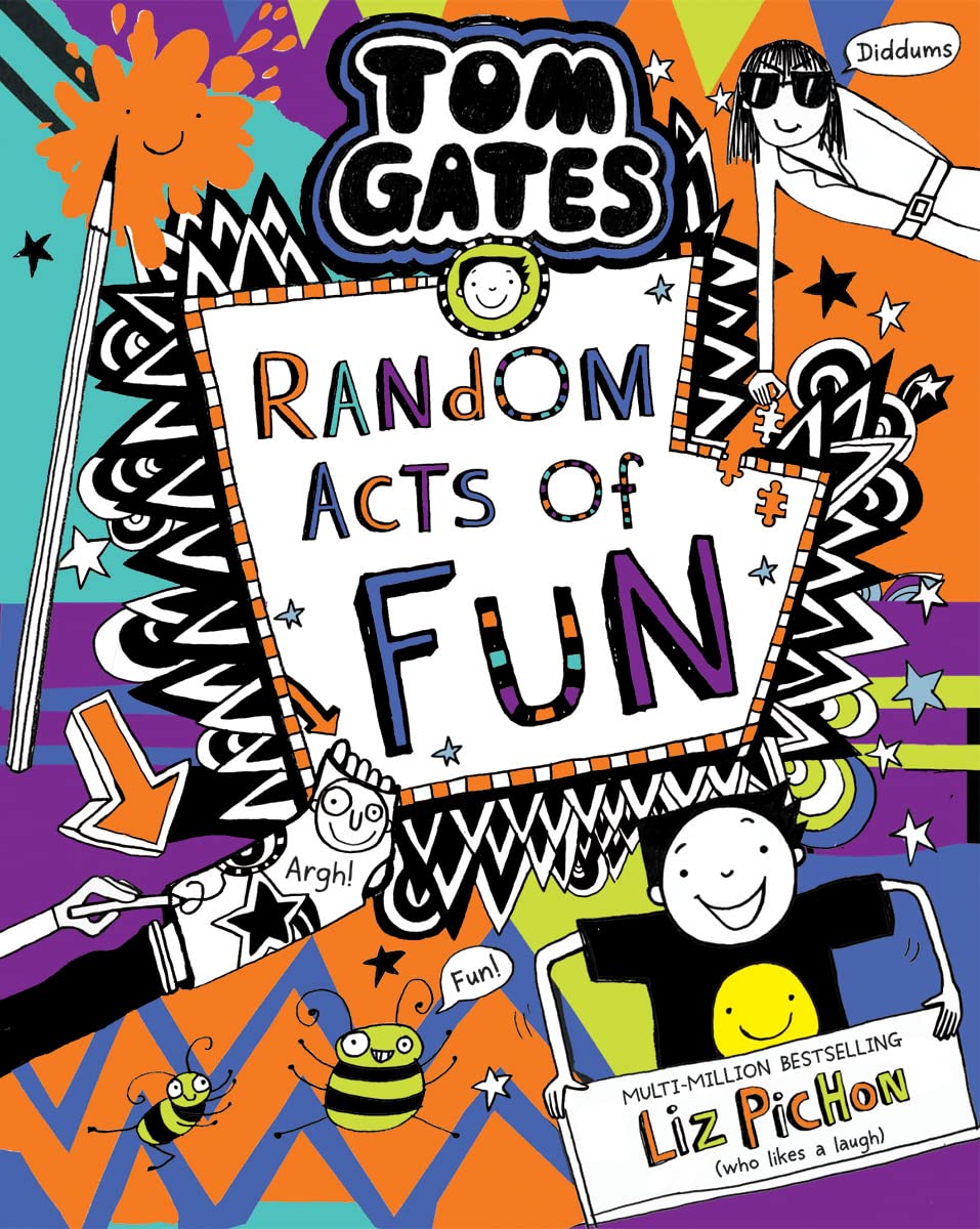 Tom Gates 19:Random Acts of Fun (Tom Gates) [Hardcover] - Mama Reada ...