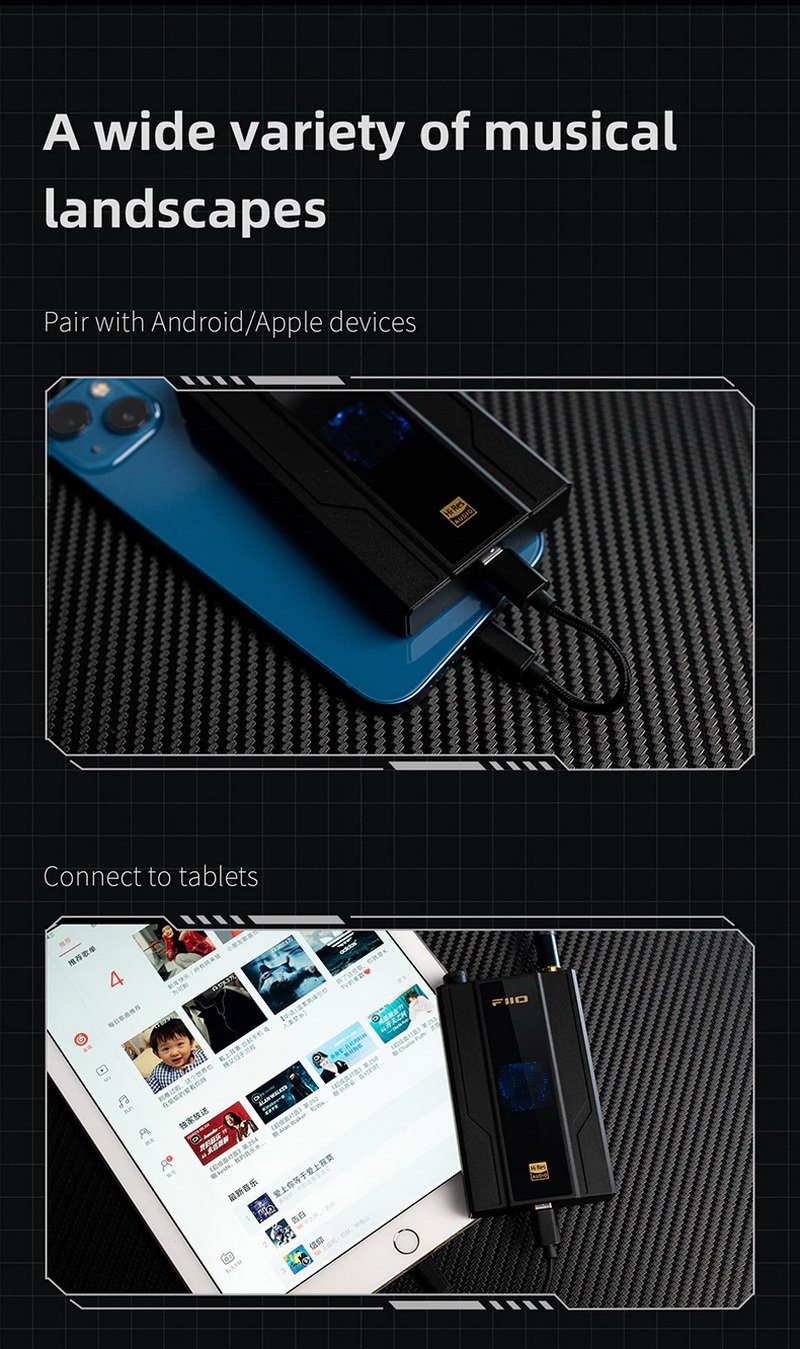 FiiO Q11 ของแท้ รับประกันศูนย์ไทย DAC AMP ประสิทธิภาพสูง รองรับ Hi-Res ...