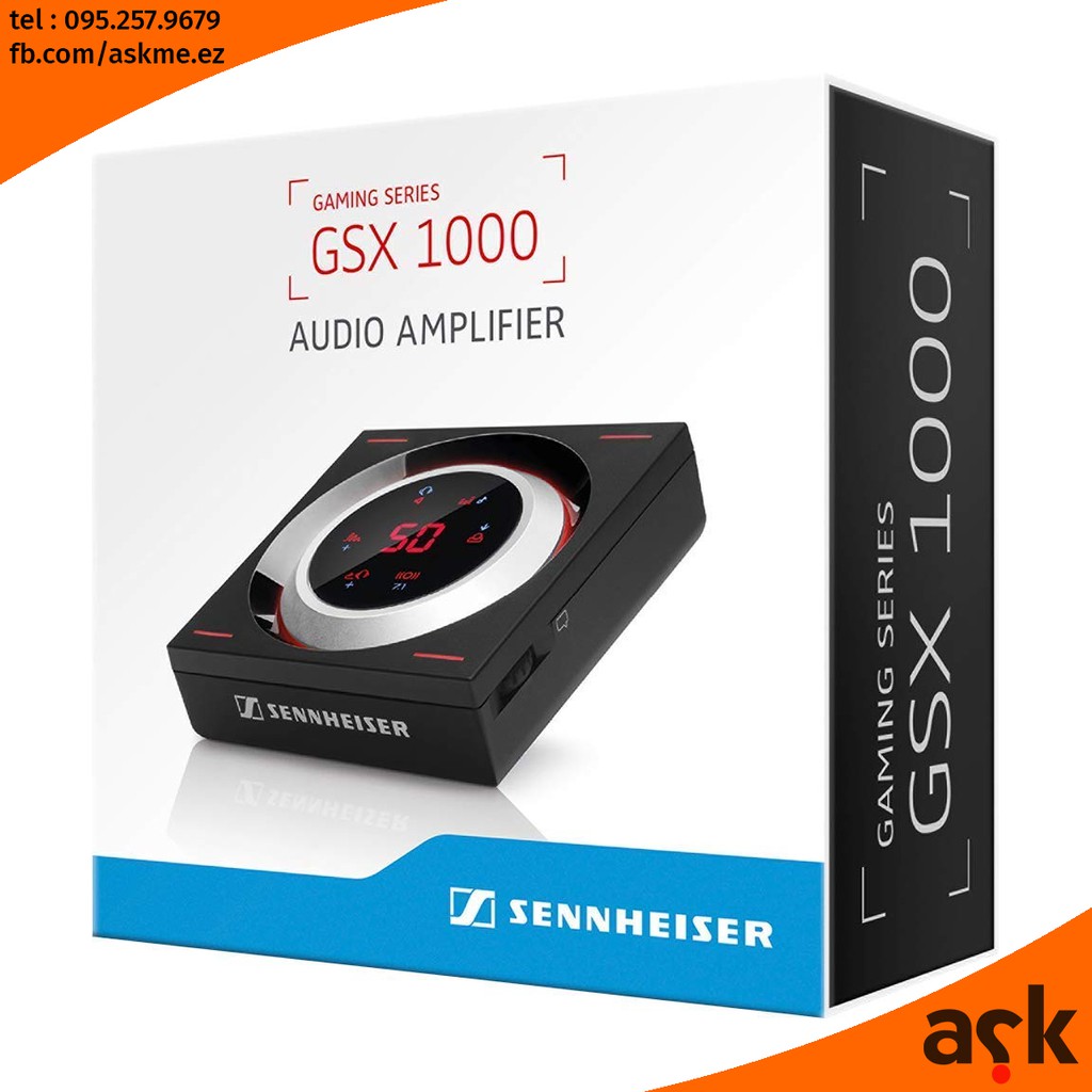 EPOS Sennheiser GSX 1000 Gaming Audio ประกันศูนย์ไทย 2ปี - ask.th ...