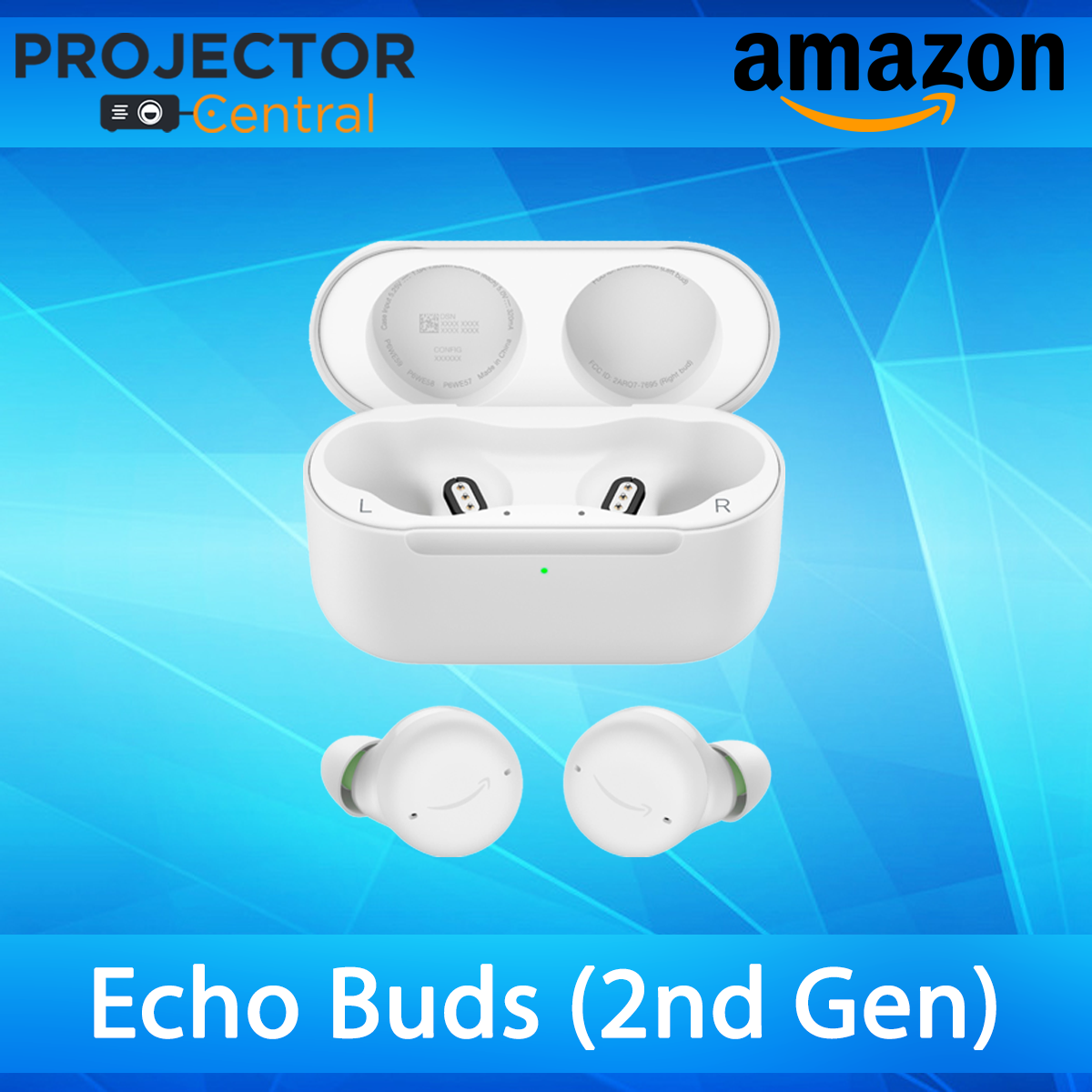 Amazon Echo Buds (2nd Gen) | Wireless earbuds with active noise ...
