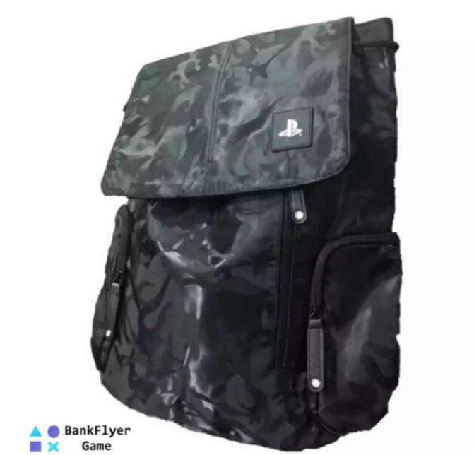 (( Official )) กระเป๋า PlayStation BackPack (CAMO) | Lazada.co.th