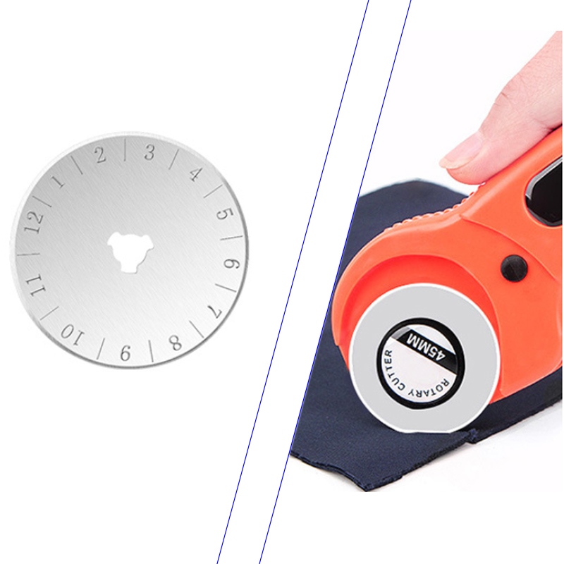 Leathercraft 45mm Rotary Cutter Leather Cutting Tool Fabric Cutter ...