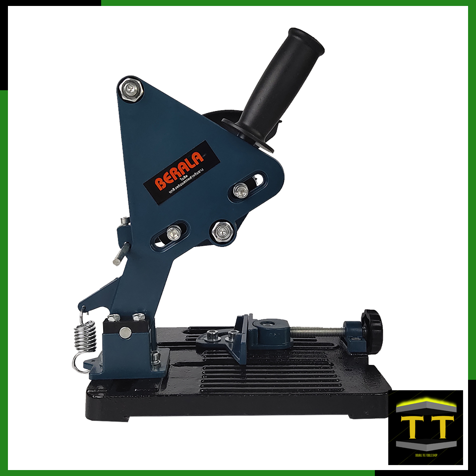 BERALA แท่นจับเครื่องเจียร 4 นิ้ว รุ่น BL-1250 (ฐานเหล็กหล่อ) - DOUBLE TEE TOOLS SHOP - ThaiPick