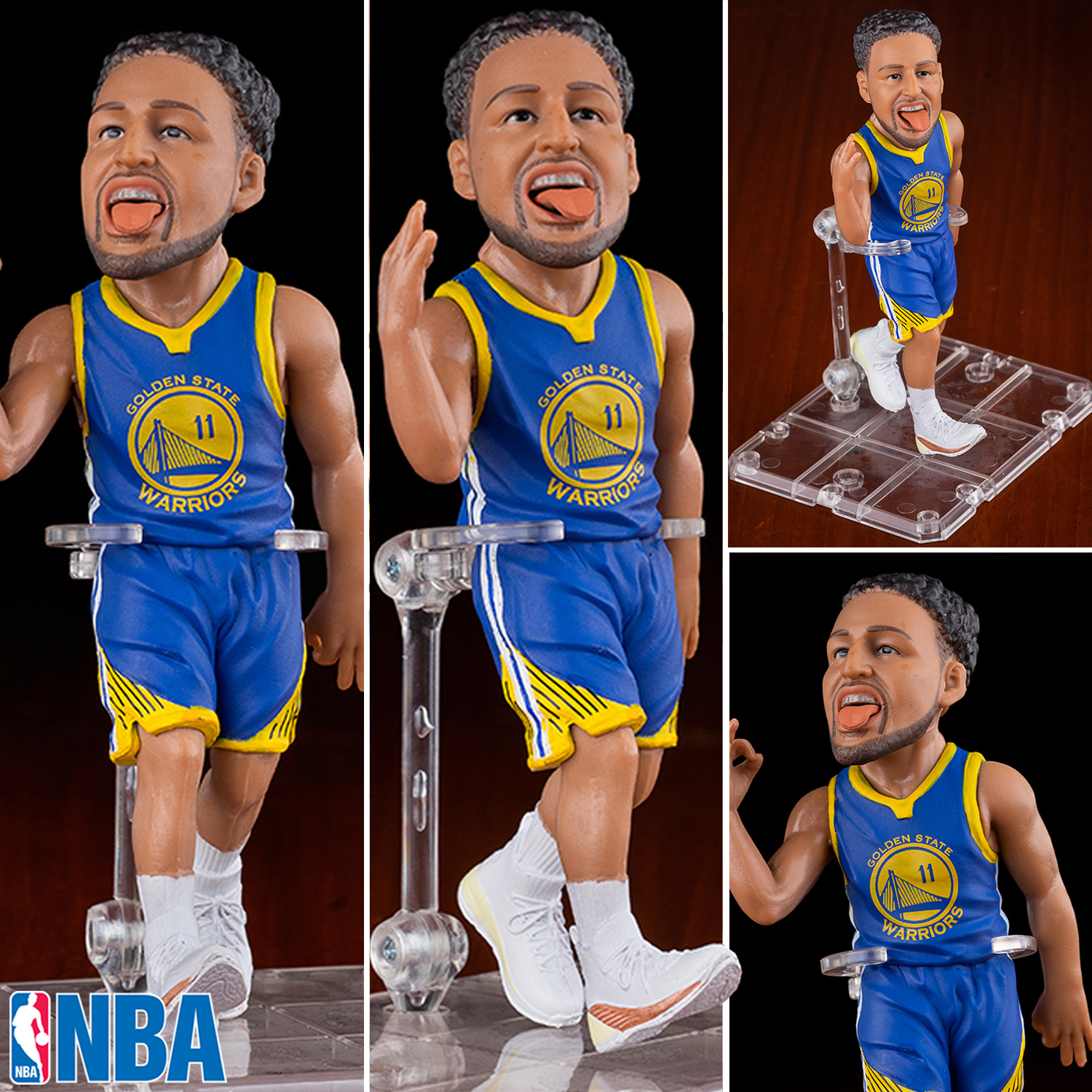 Model โมเดล Figure ฟิกเกอร์ จาก NBA Basketball Players Golden State ...
