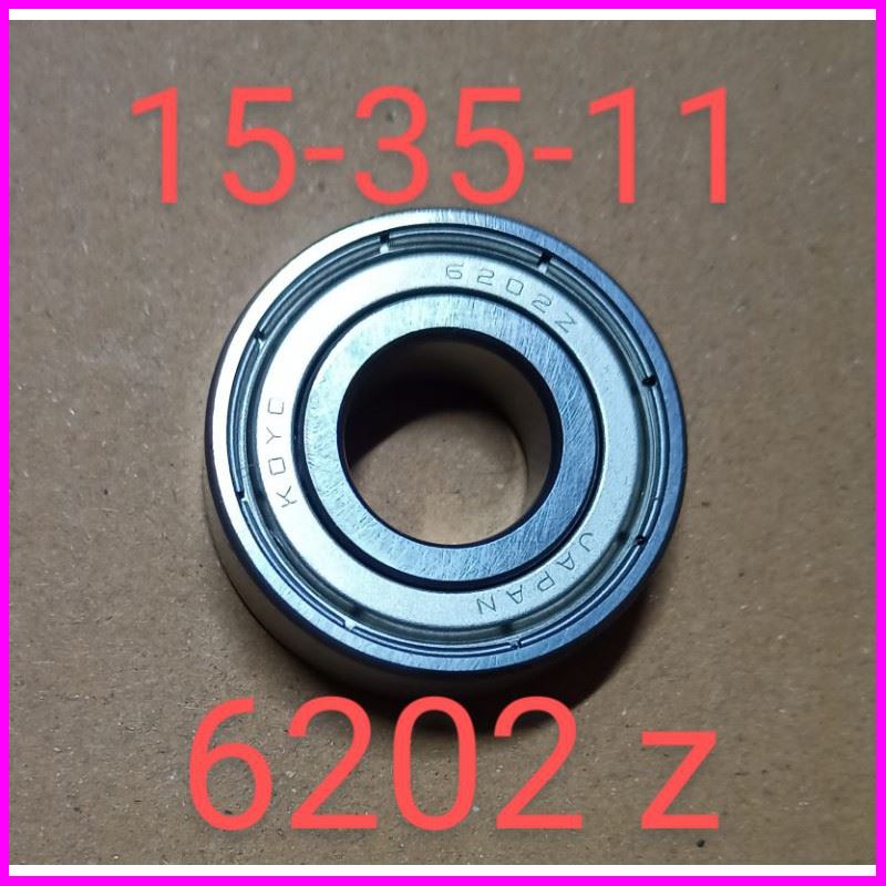 อะไหล่เครื่องตัดหญ้าตลับลูกปืน 6 202 zใช้กับซุ้มคลัชวงใน 15 วงนอก 35 ...