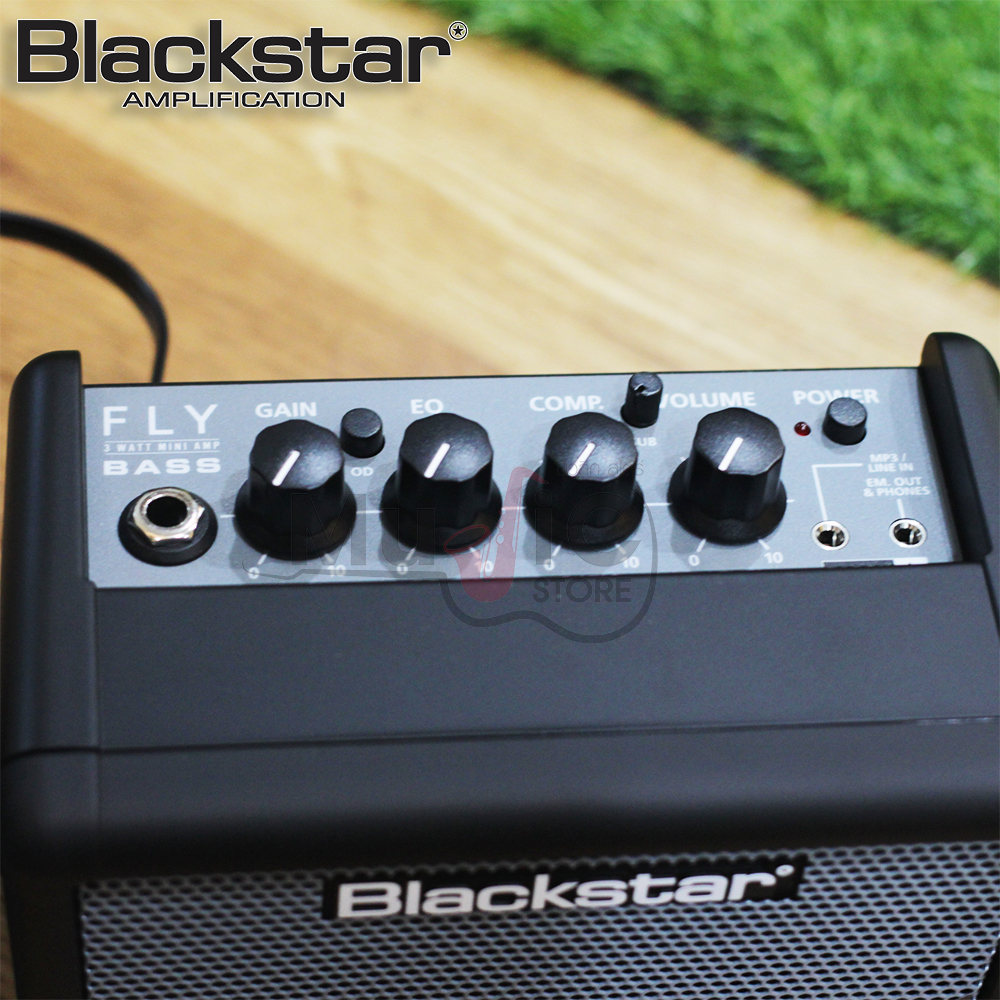 แอมป์กีต้าร์เบส Blackstar FLY 3 Bass Stereo Pack (รับประกัน 1 ปี) - Music Store westgate - ThaiPick