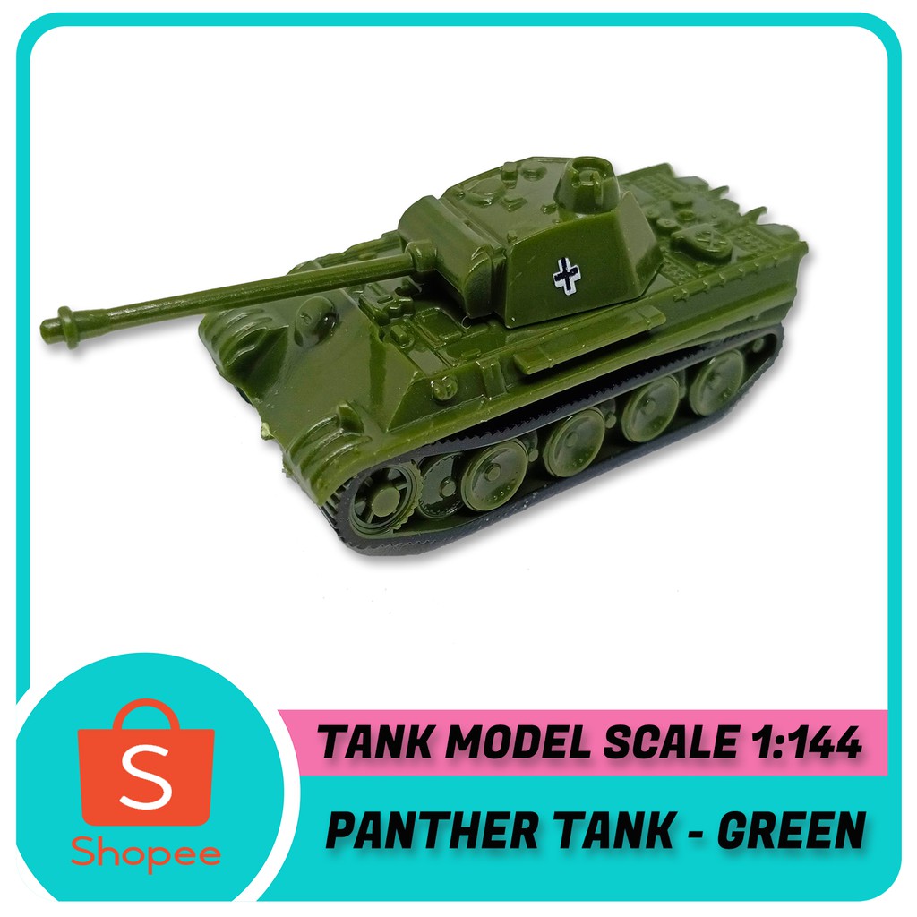 [ จัดส่งทั่วประเทศ ] ????Panther Tank-เขียว???? ???? 4D Model โมเดล ...