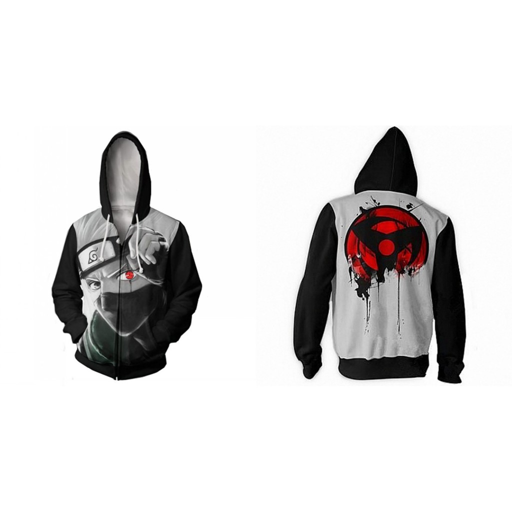 Anime Naruto Red Cloud Cosplay Jackets Men Hoodies Sweatshirts Uzumaki ...