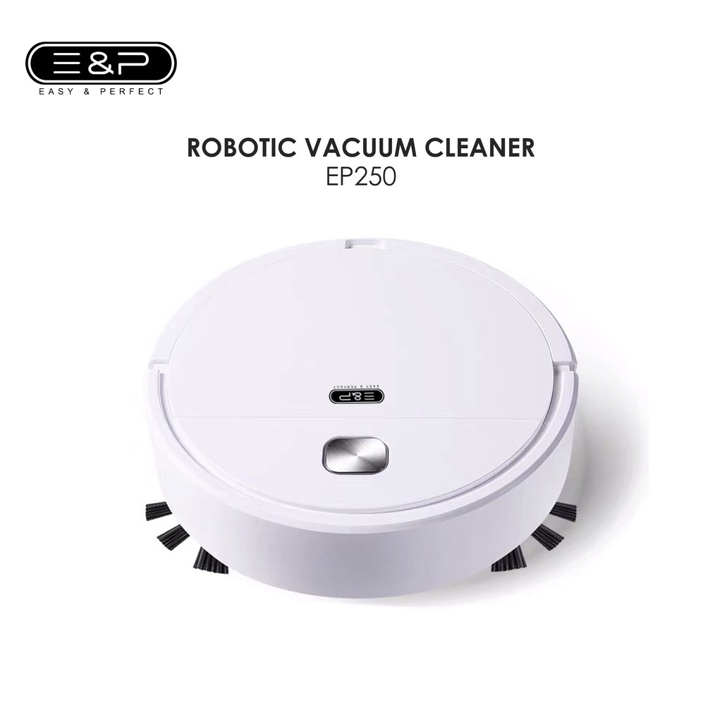 โปรโมชั่น เครื่องดูดฝุ่น EP250 หุ่นยนต์ดูดฝุ่น หุ่นยนต์กวาดพื้น ...
