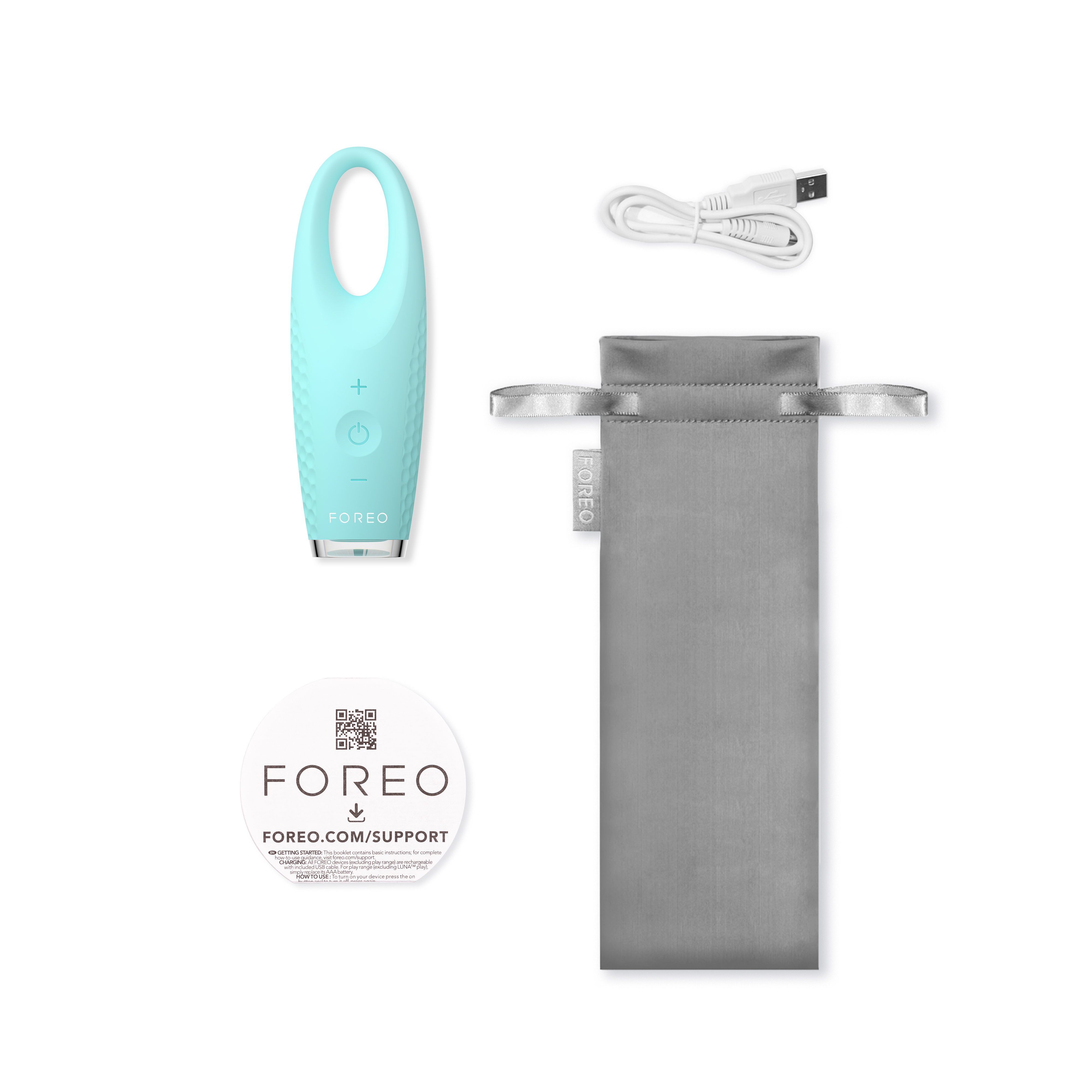 FOREO IRIS 2 Eye Massager Mint เครื่องนวดรอบดวงตา IRIS 2 สี Mint - ฟอริโอ้ - ThaiPick