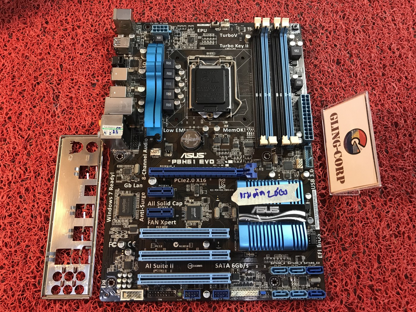 LGA1155 MB ASUS RAM 2 SLOT ATX - หลายรุ่น P8H61 EVO - Gling-Corporation ...