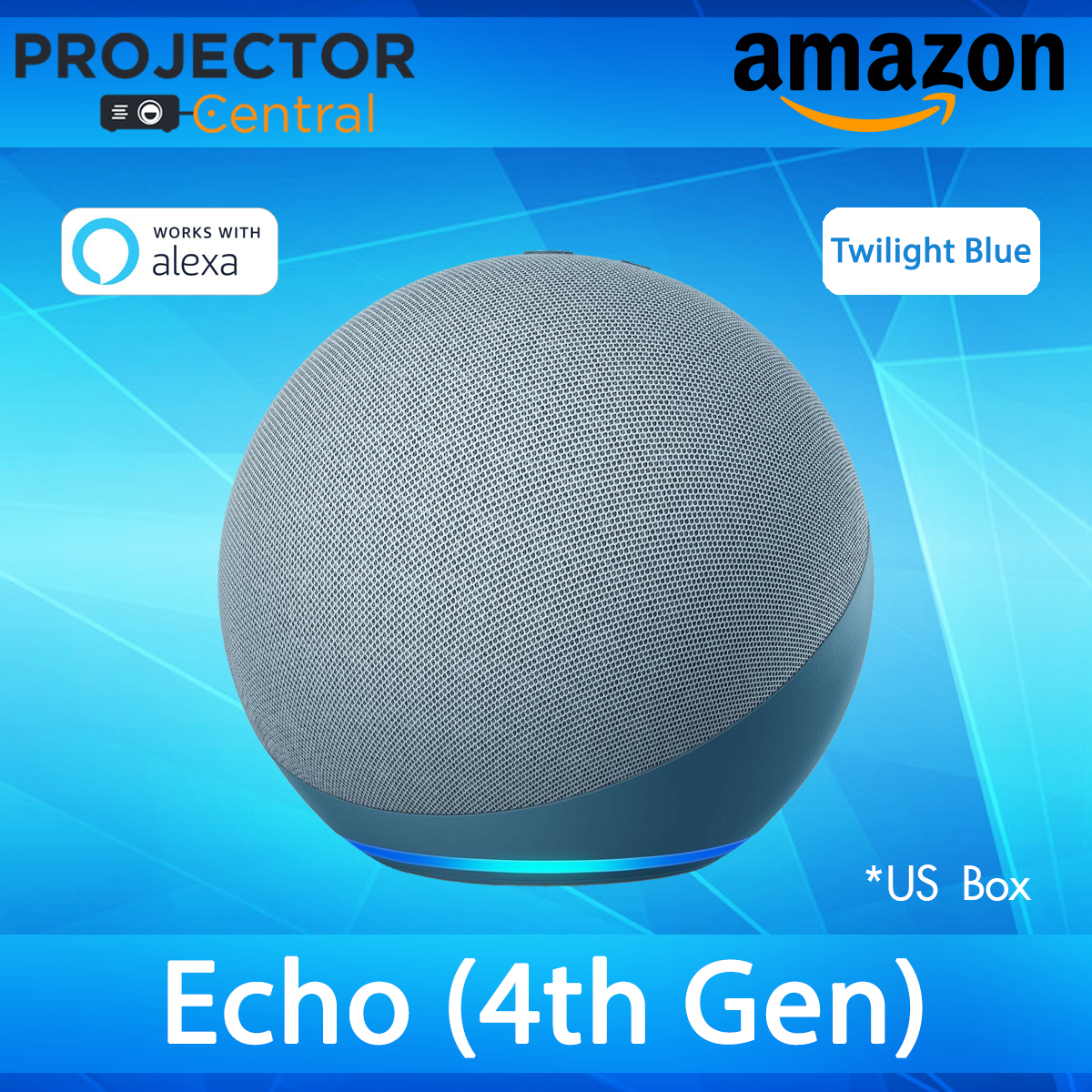 All-new Amazon Echo (4th Gen) | With premium sound, smart home hub, and ...