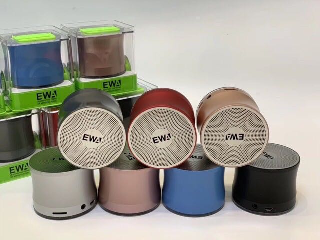 EWA A109 pro ลำโพงบูลทูธพกพา Bluetooth Speaker ของแท้100 - cherry 2018 - ThaiPick