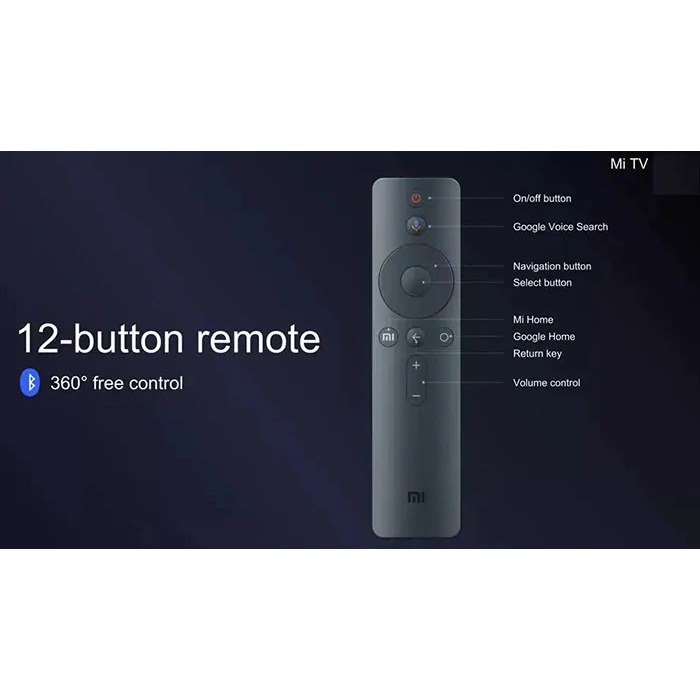 Xiaomi Mi Stick Remote Control For Mi BOX 4S44A4C4X321S Bluetooth ...