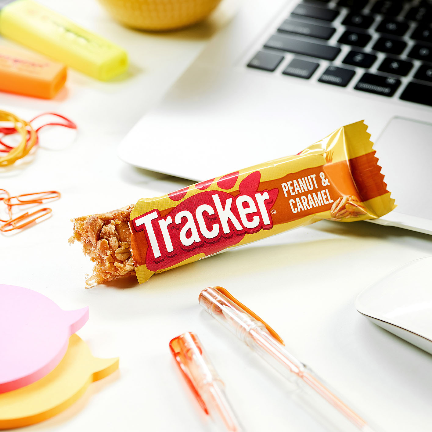 Best Before 6Sep2023 Tracker Oats Grains Peanut Caramel Bars 5 x 22.5g ...