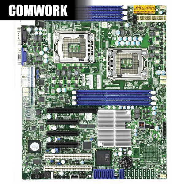 เมนบอร์ด SUPERMICRO X8DTL-iF LGA 1366 DUAL CPU MAINBOARD MOTHERBOARD ...