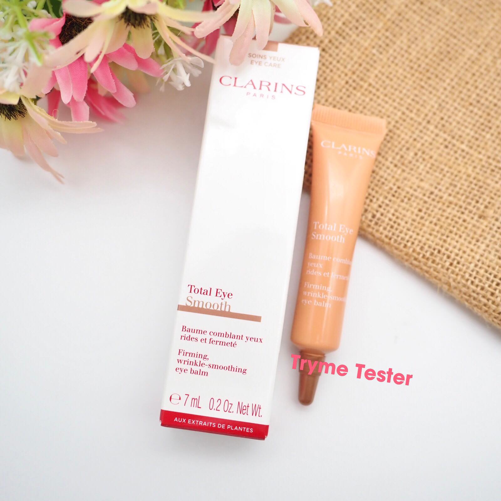 *รุ่นใหม่* ฉลากไทย Clarins Total Eye Smooth 7 ml | Lazada.co.th