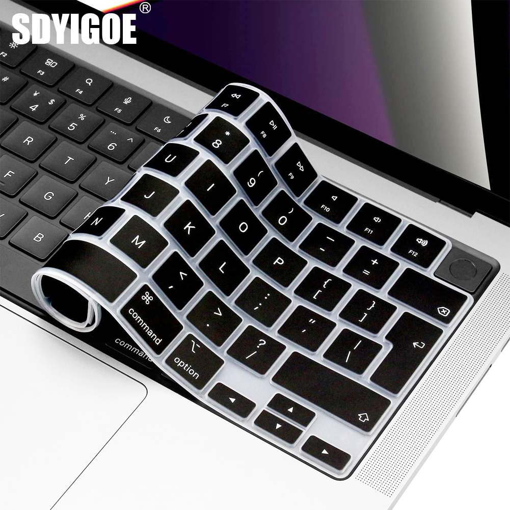 Keyboard Cover For 2005 - 2022 New M2M1 Macbook Pro Air 131513.61612 ...
