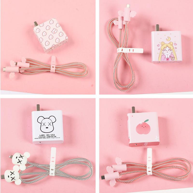 Millet RedmiBook Pro 15 Laptop Charger Cover Sticker Data Cable Winding ...