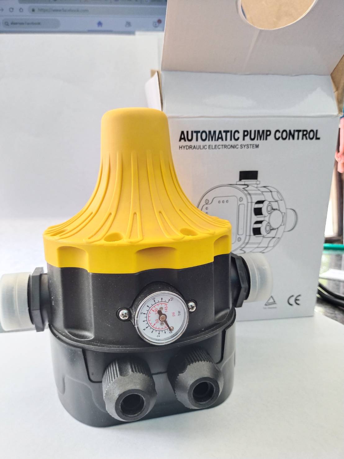 หัวสวิทต์ออโต้ปั๊ม Automatic Pump Control | Lazada.co.th