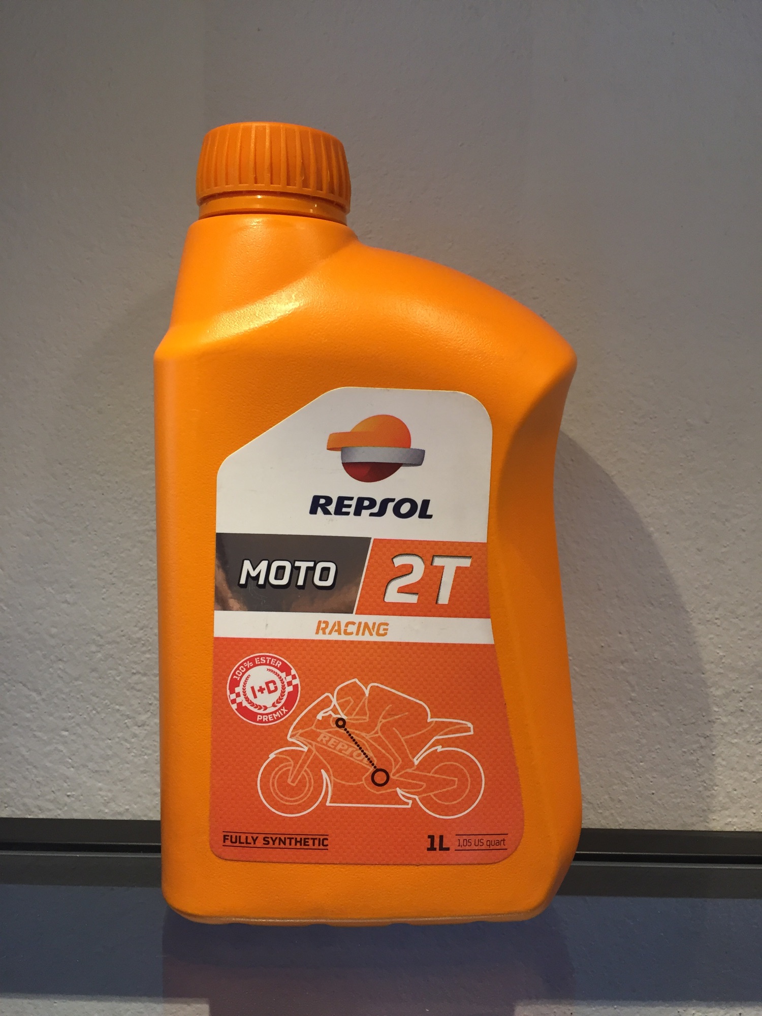 นำ้มันเครื่อง Repsol Racing 2T สำหรับรถแข่ง2จังหวะ - Motopro - ThaiPick