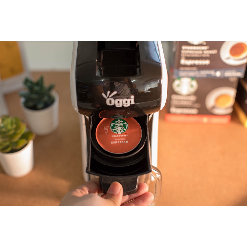 ( Pro ) สุดคุ้ม Oggi รุ่น MC2 Multi-Capsule Espresso Coffee Machine ช้ ...