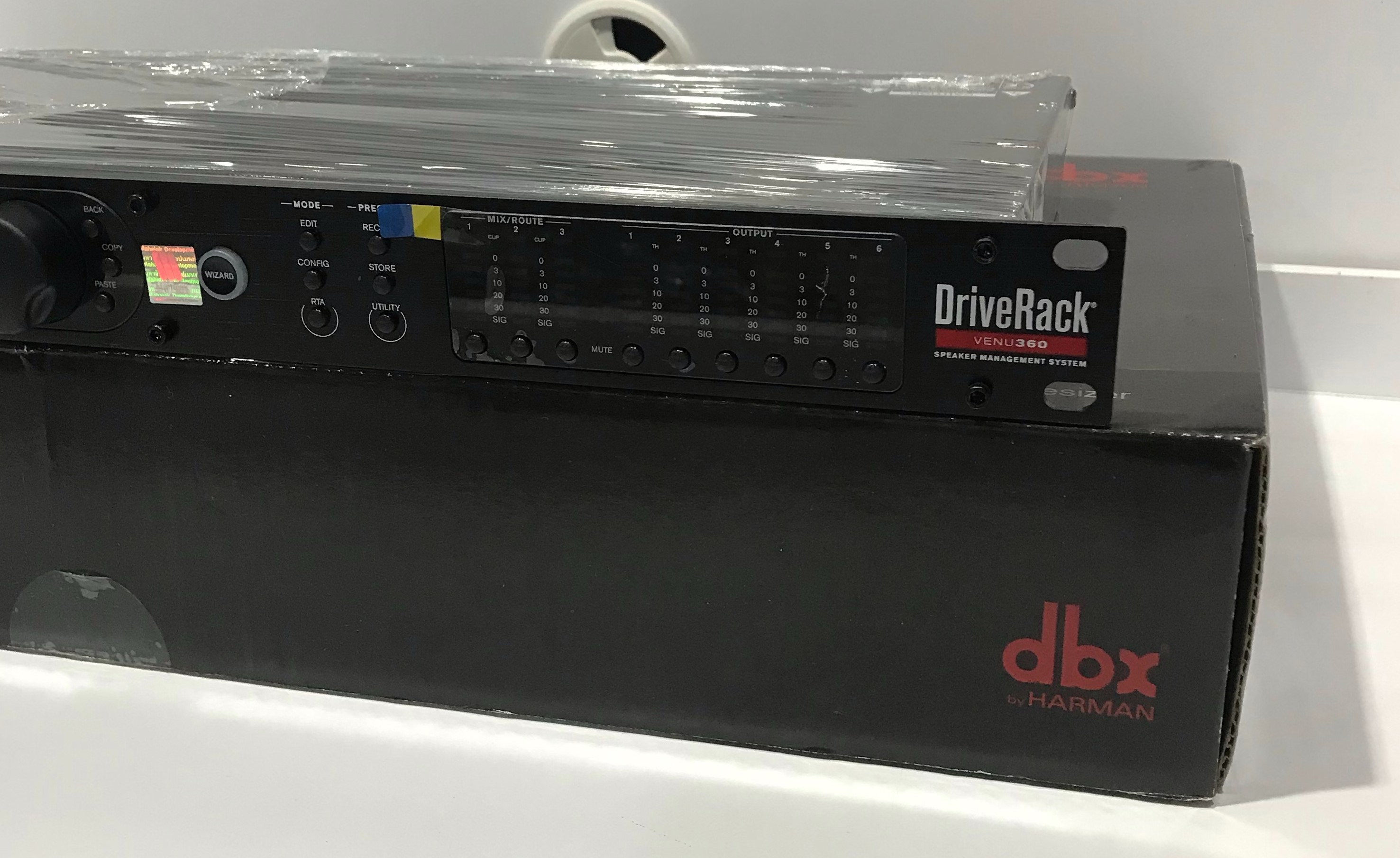 DBX DriveRack VENU360 ครอสโอเวอร์ดิจิตอล สินค้าของแท้มหาจักร | Lazada.co.th