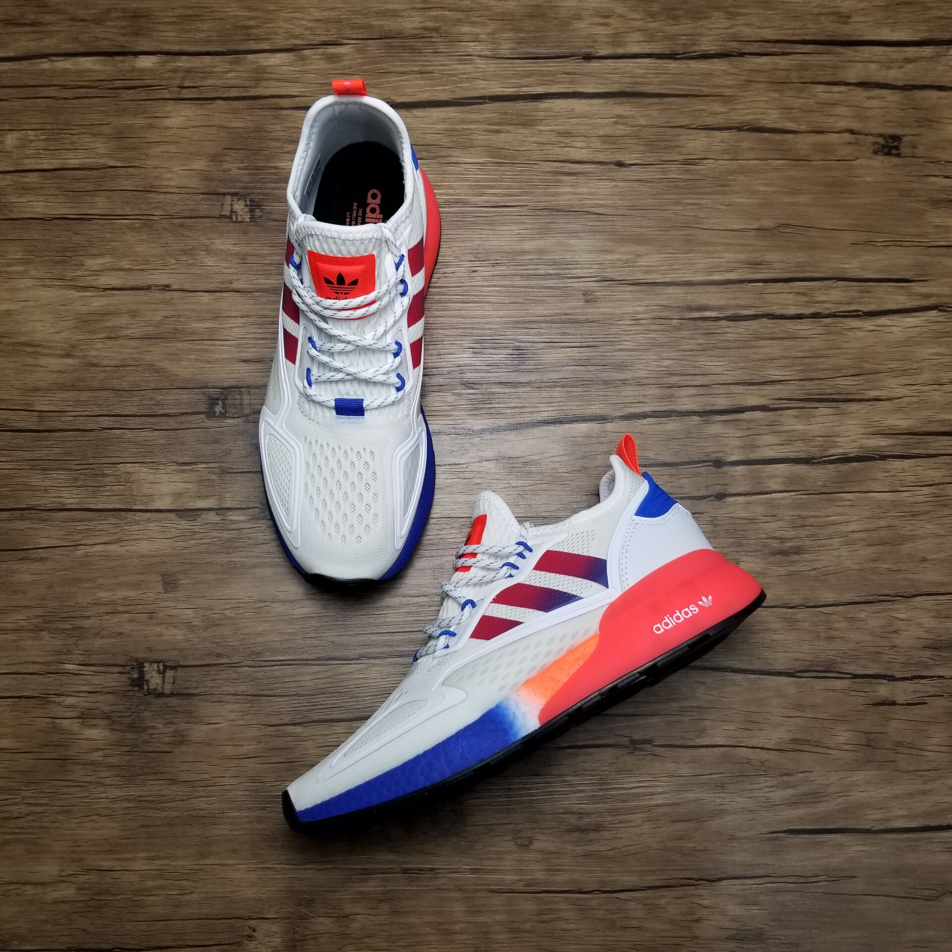 〖2022คุณสมควรที่จะมี〗ADIDAS ZX 2K BOOST Men's Sports Sneakers A020 ...