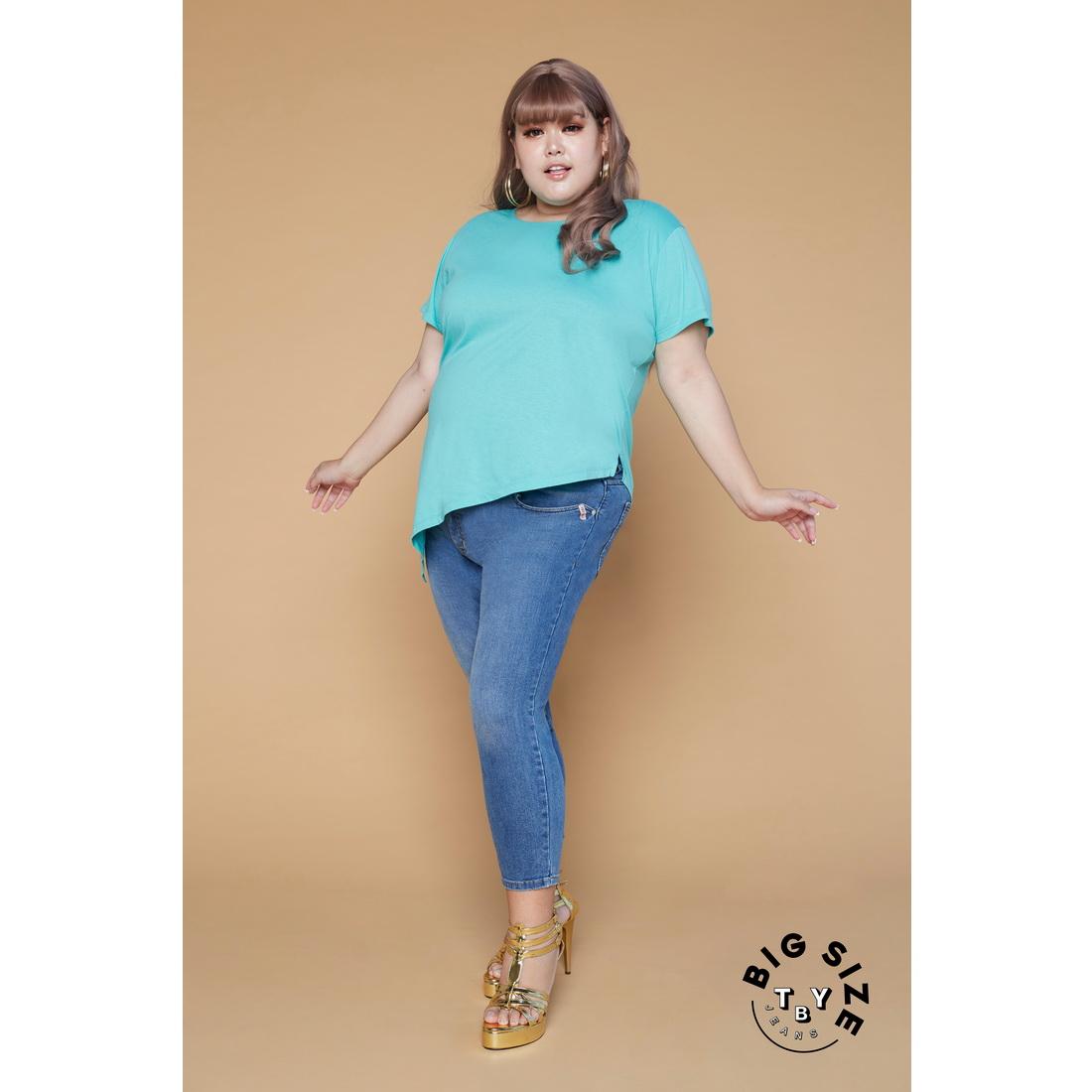 TBY JEANS เดฟยีนส์ยืด 5 ส่วนTB06 - TBY JEANS - ThaiPick