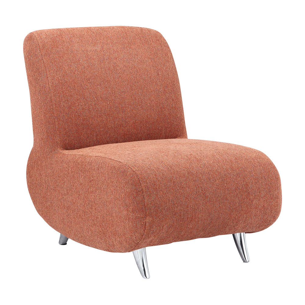 เก้าอี้อาร์มแชร์ผ้า รุ่น โลลิน - สีส้ม เฟอร์นิเจอร์,โซฟา,เก้าอี้ สำหรับ ...
