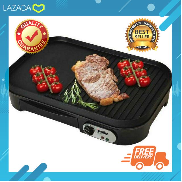 Imarflex เตาปิ้งย่างอเนกประสงค์ รุ่น EG-648 - LazMall Official Store - ThaiPick