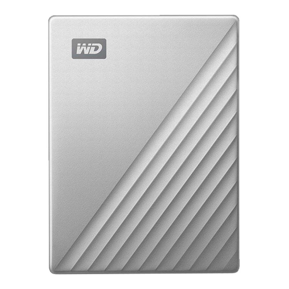 JIB 2 TB HDD EXT (ฮาร์ดดิสก์พกพา) WD MY PASSPORT ULTRA SILVER ...