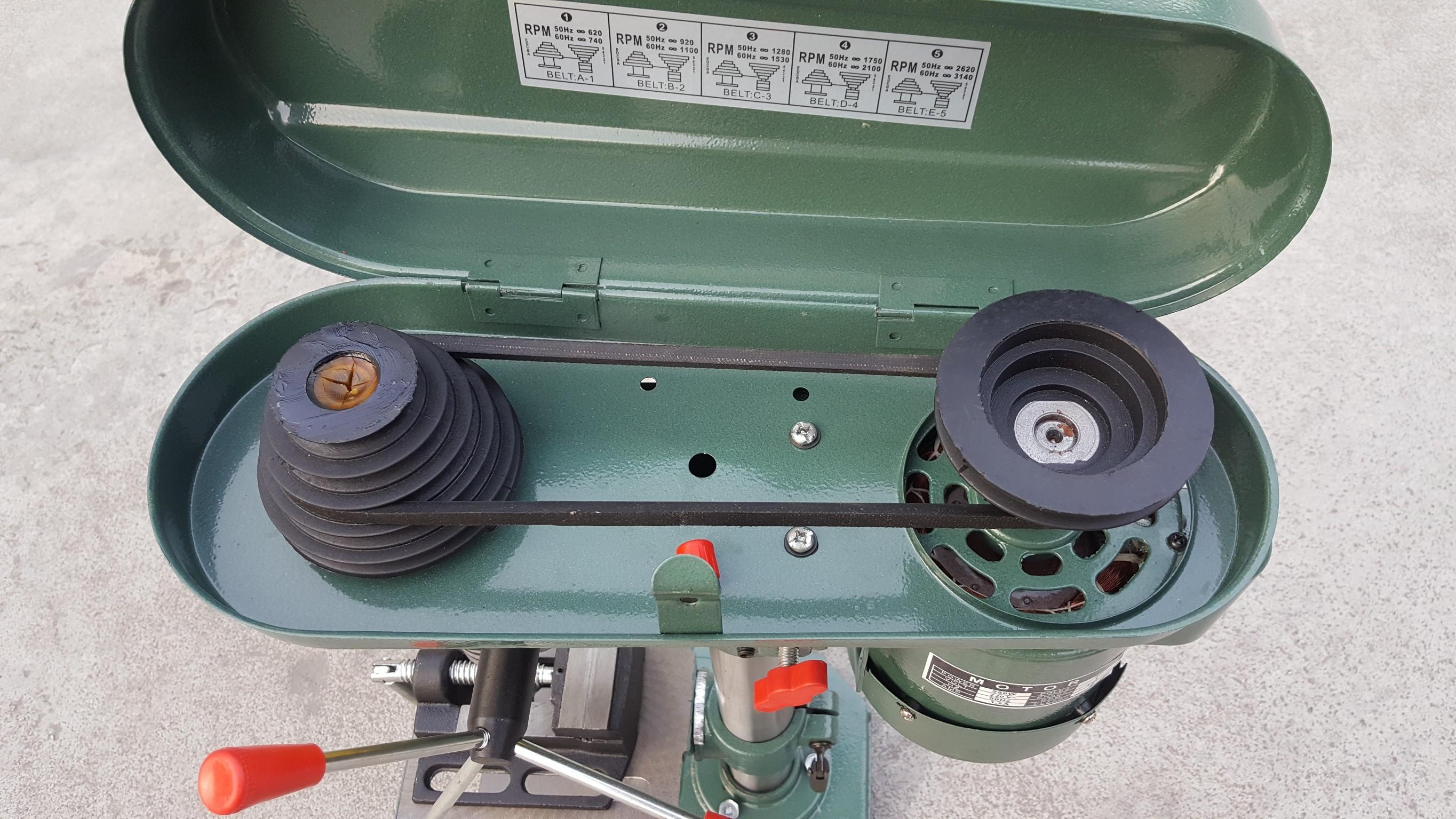 สว่านแท่น/แท่นเจาะ OKURA 1/2" 1/3HP YD-13S พร้อมปากกาจับเหล็ก 250W ความเร็ว 5 สปีด - เครื่องมือ ...