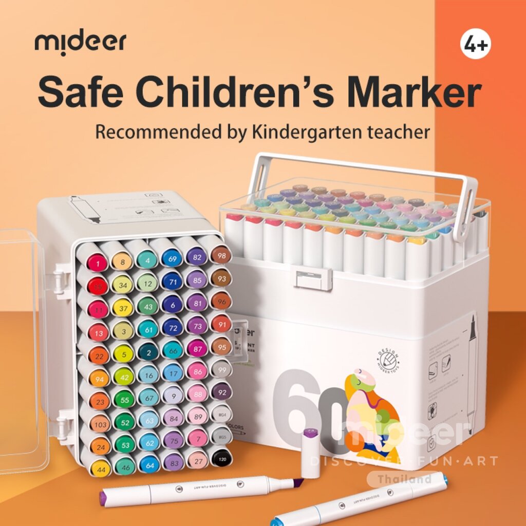 Mideer มิเดียร์ BAG กระเป๋าช้อปปิ้งใบใหญ่จุใจ - Mideer - ThaiPick