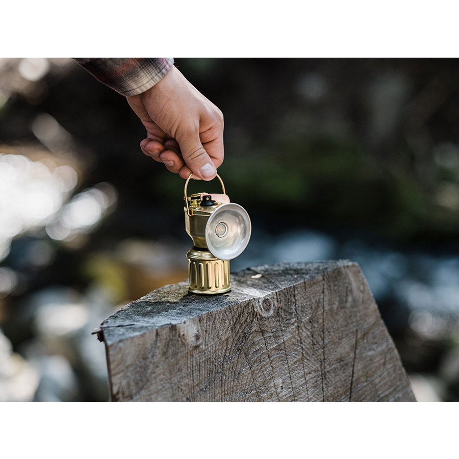 Barebones Miners Lantern Brass | Lazada.co.th