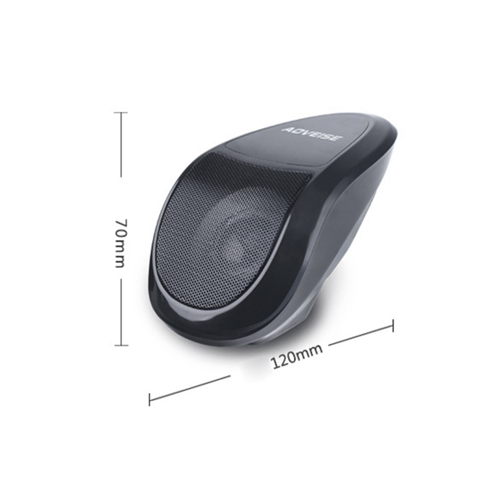 AOVEISE MT493 มอเตอร์ไซค์ที่เข้ากันได้กับบลูทู ธ ลำโพง MP3 ระบบเสียง FM ...