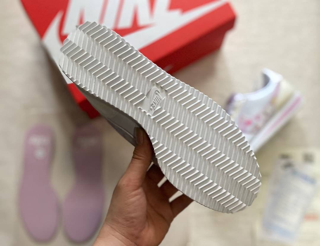 ลดราคากระหน่ำ รองเท้าN Cortez Basic Size.36-40 **ขาว** รองเท้าผ้าใบ ...