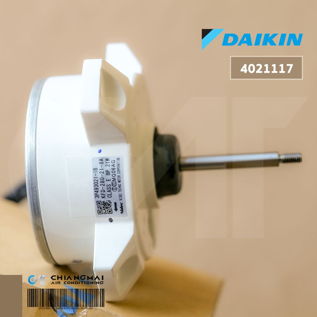 4021117 มอเตอร์แอร์ Daikin มอเตอร์แอร์ไดกิ้น มอเตอร์คอยล์ร้อน อะไหล่ ...