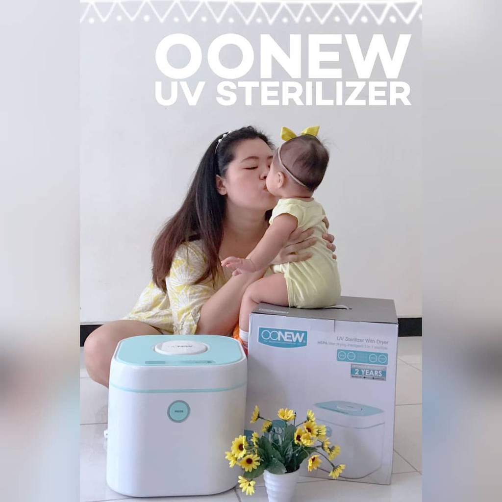 Shock Saleเครื่องอบฆ่าเชื้อ OONEW Dual UV Ultra Sterilizer - cindyshop12 - ThaiPick