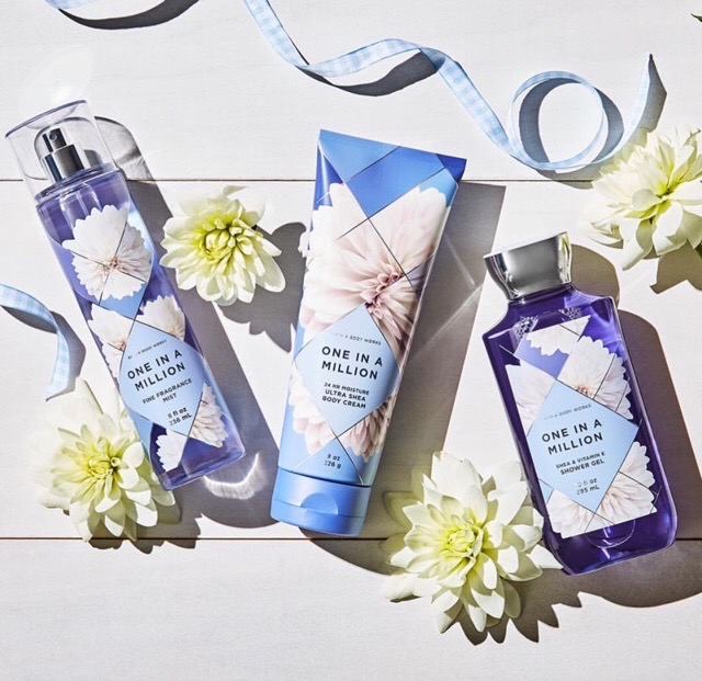 Bath & Body Works Signature Collection ONE IN A MILLION Fine Fragrance ...