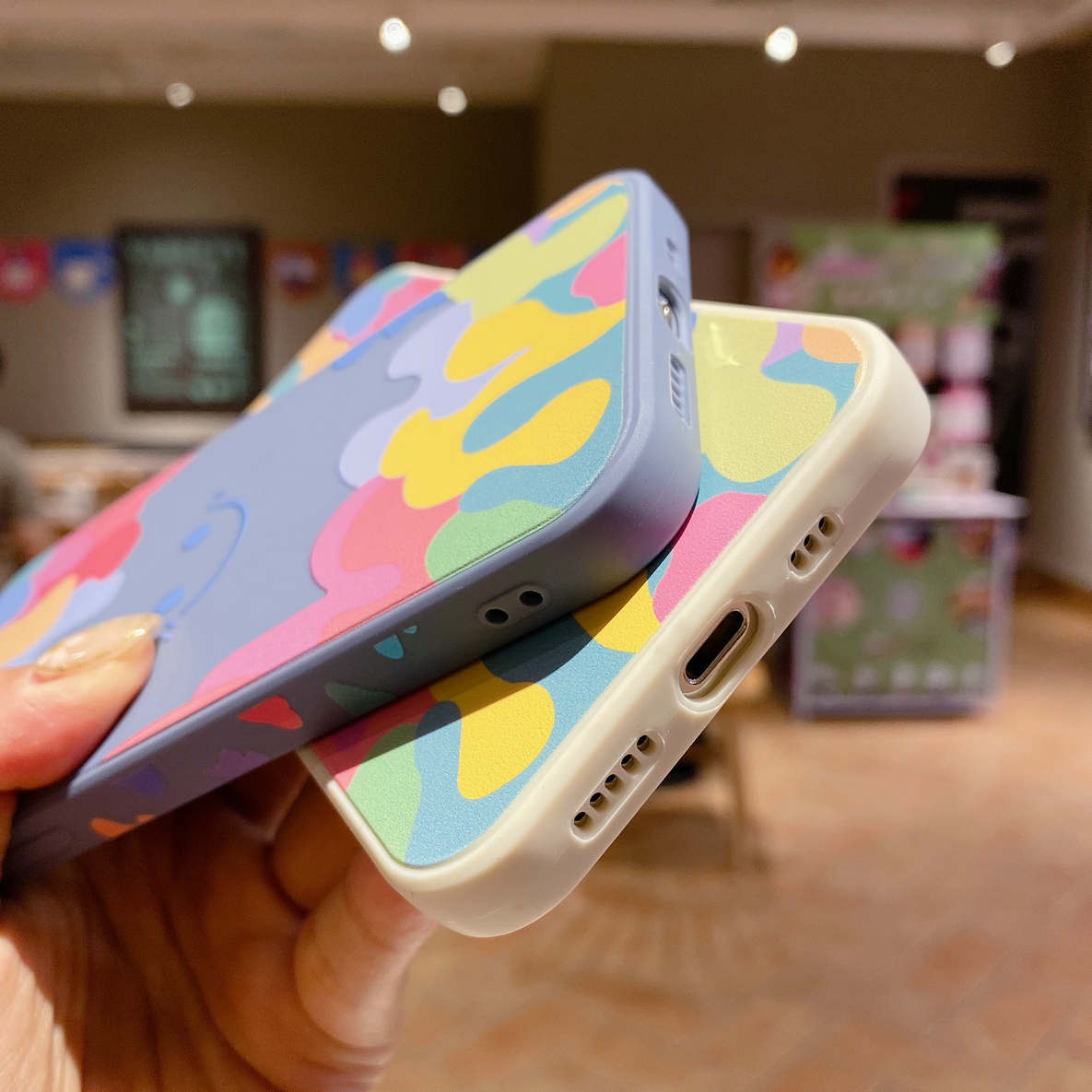Ice cream เคส Apple 8P straight-edge เคส 11 case iPhone 11 soft silicon ...