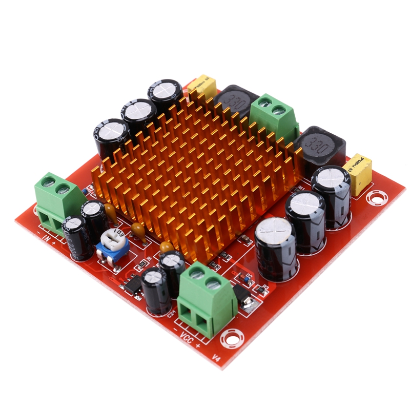 XH-M544 DC 12V 24V 150W TPA3116DA TPA3116 D2 Mono Channel Digital Power ...