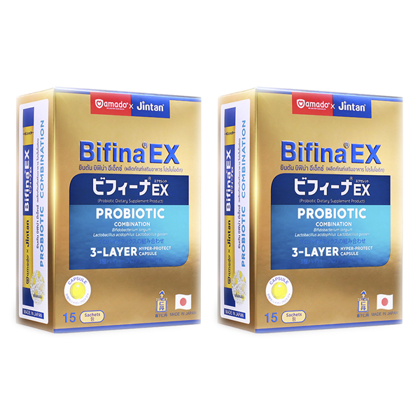Amado JINTAN BIFINA EX Probiotic อมาโด้ ยินตัน บิฟิน่า อีเอ็กซ์ โปรไบโ ...