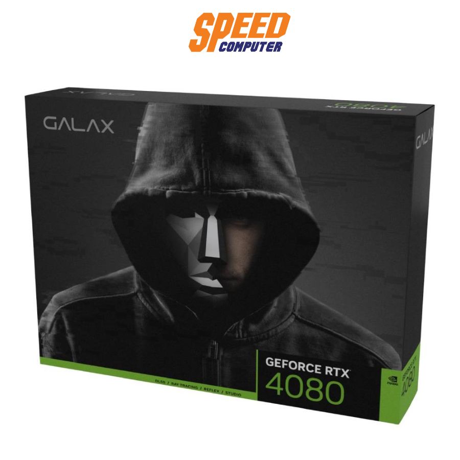 การ์ดจอ GALAX VGA RTX 4080 SG (1-Click OC) 16GB GDDR6X 256-bit By Speed ...