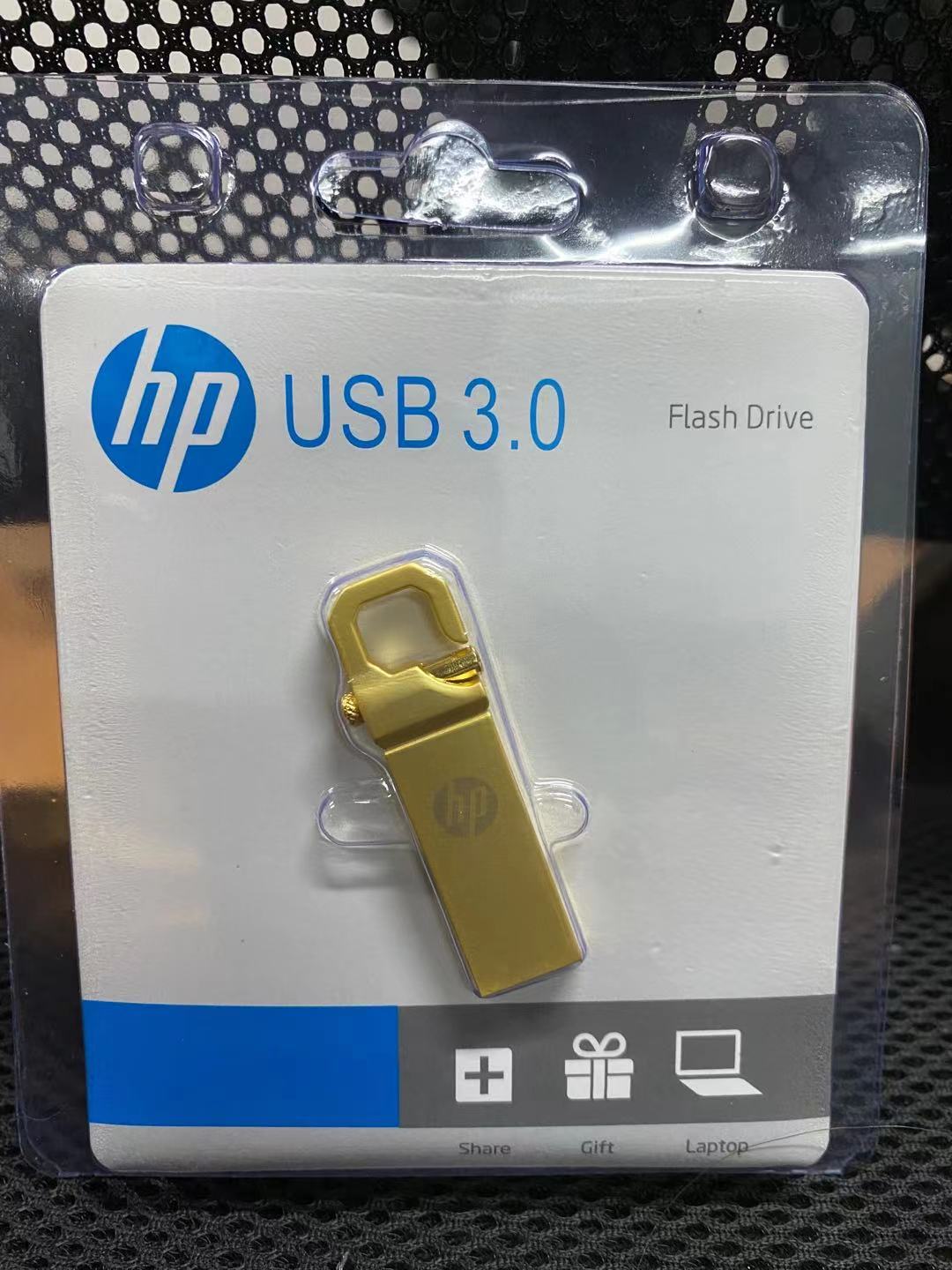 【จัดส่ง 2 วัน】hp 2TB USB 3.0 Flash Drive Pendrive High Speed Flash Disk ...