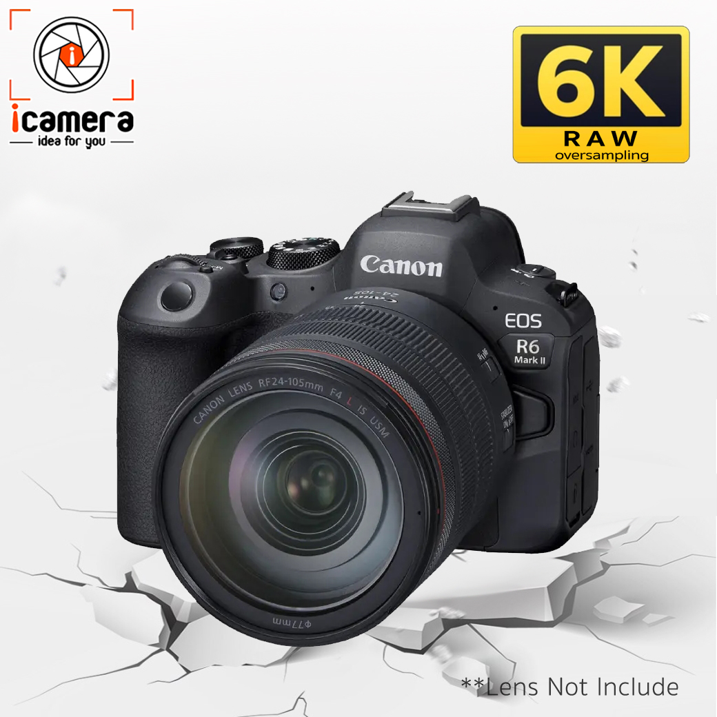 Canon Camera EOS R6 Mark II Body พร้อม Adapter EF-EOS R - รับประกันร้าน icamera 1ปี - nlOFGEhS ...