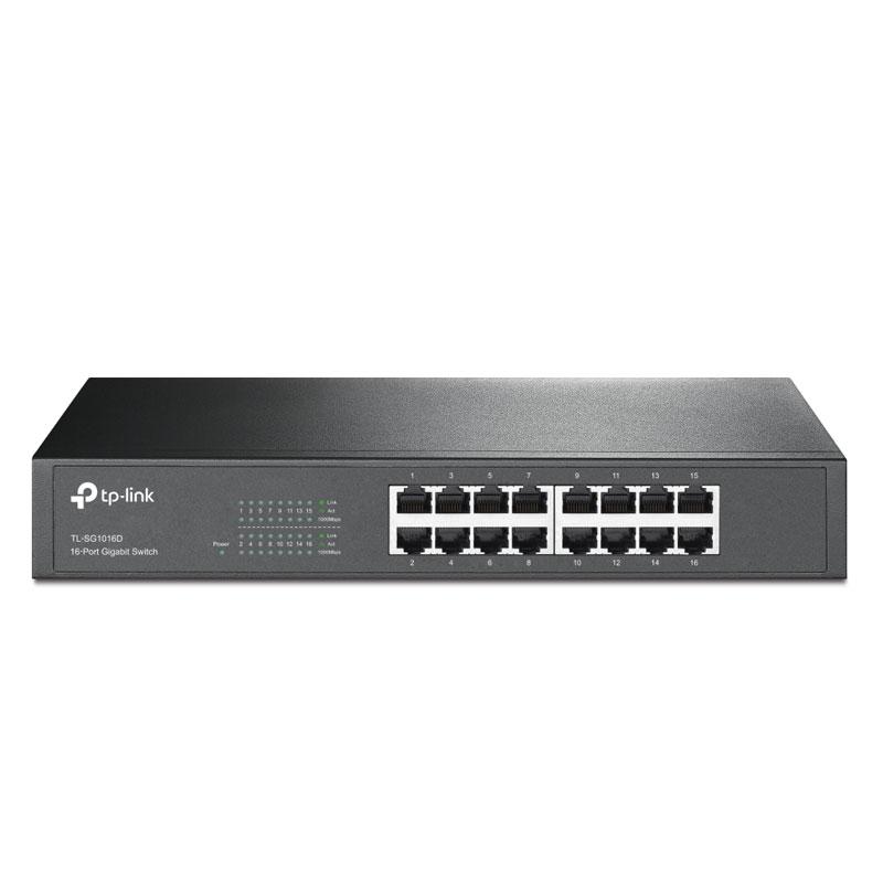 TP-LINK TL-SG1016D Gigabit Switching Hub 16Port (11") -LIFE TIME (BY ...